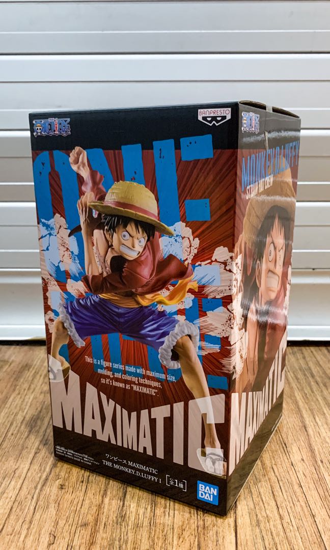 One Piece - Maximatic - Monkey D. Luffy, Hobbies & Toys, Toys & Games ...