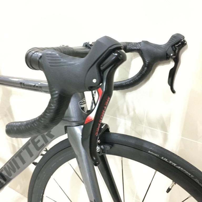 Light weight New TWITTER THUNDER C Carbon Road Bike RETROSPEC RS 22 ...