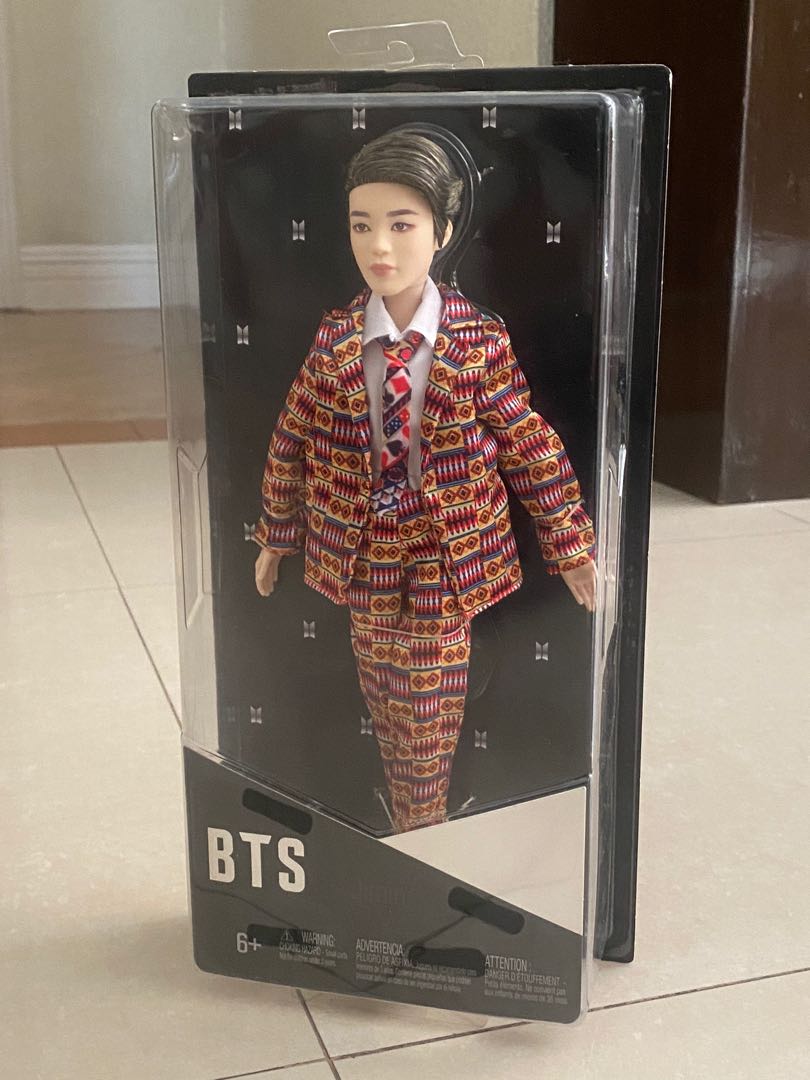 ORIGINAL BTS JIMIN-IDOL MATTEL DOLL, Hobbies & Toys, Memorabilia ...