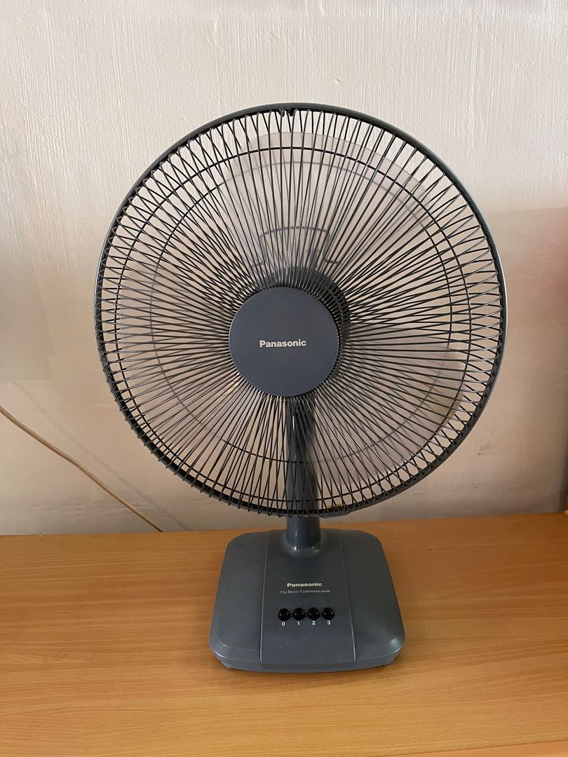 Panasonic standing table fan, Furniture & Home Living, Lighting & Fans ...