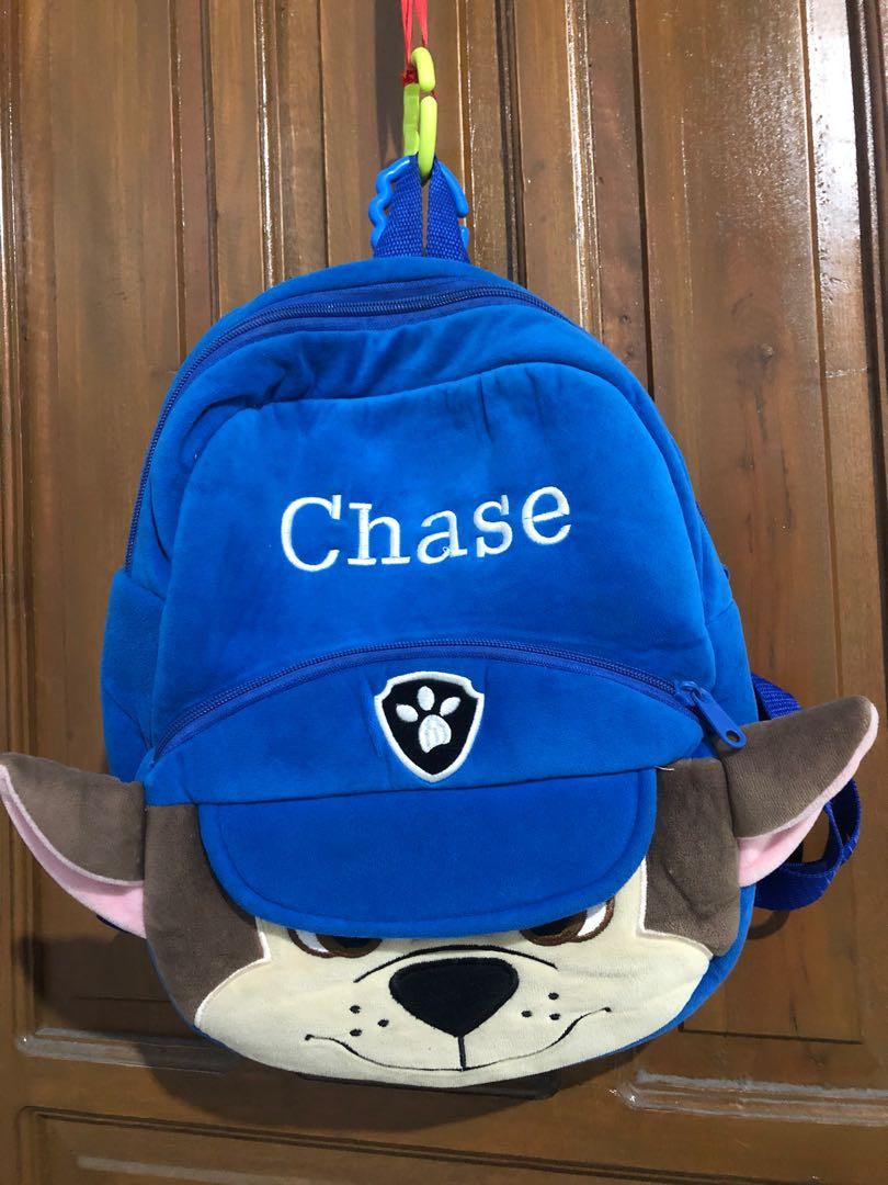 Paw Patrol Chase back pack, Babies & Kids, Going Out, Other Babies ...