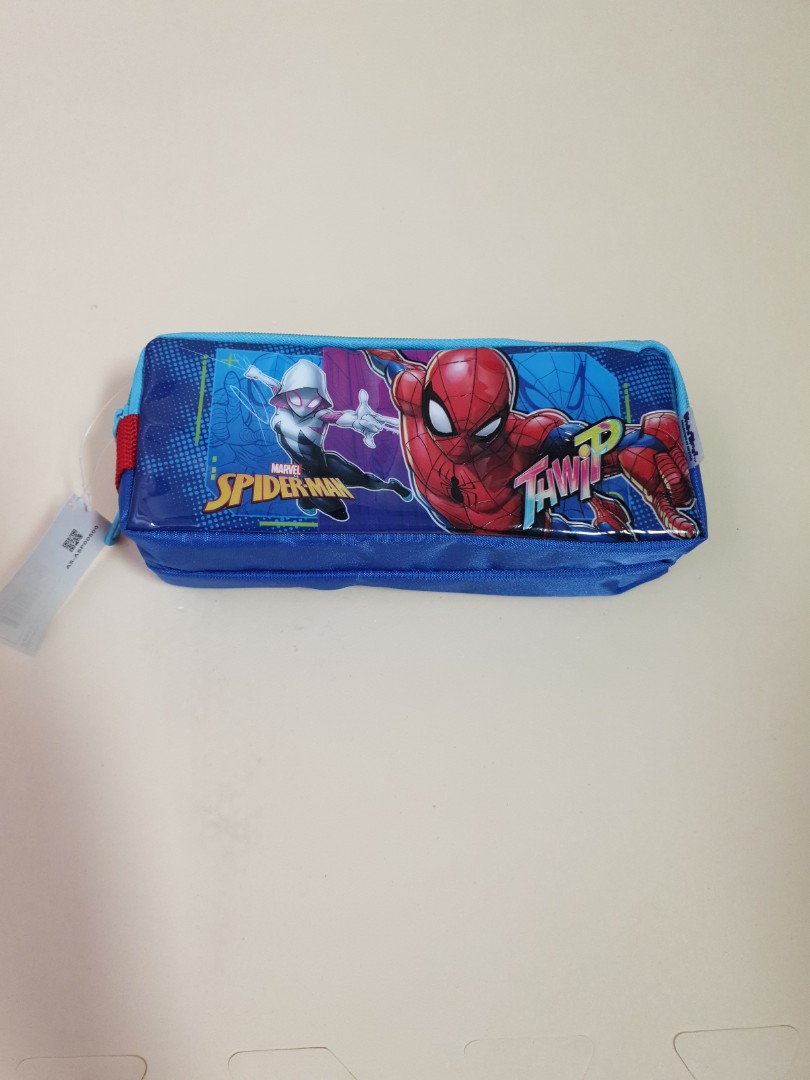 Pencil Case - spiderman, Hobbies & Toys, Stationery & Craft, Stationery ...