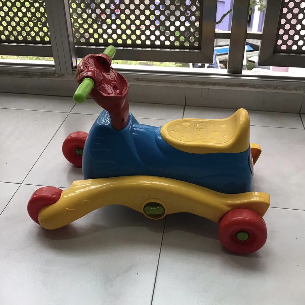 Playskool Walker/Rocking Chair (Convertible), Babies & Kids, Infant ...