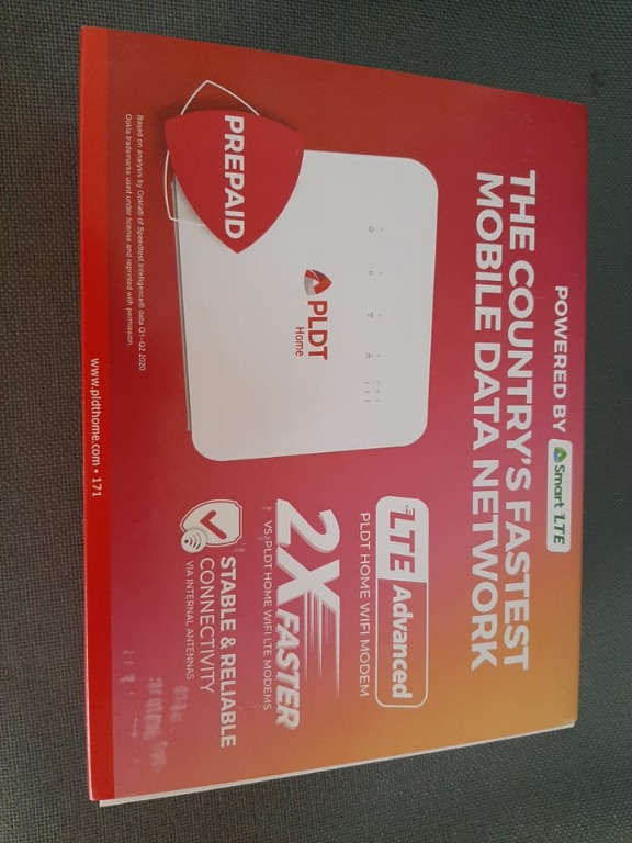BoostEven CAT6 PLDT Home WiFi Prepaid LTE-Advanced Modem , Computers ...