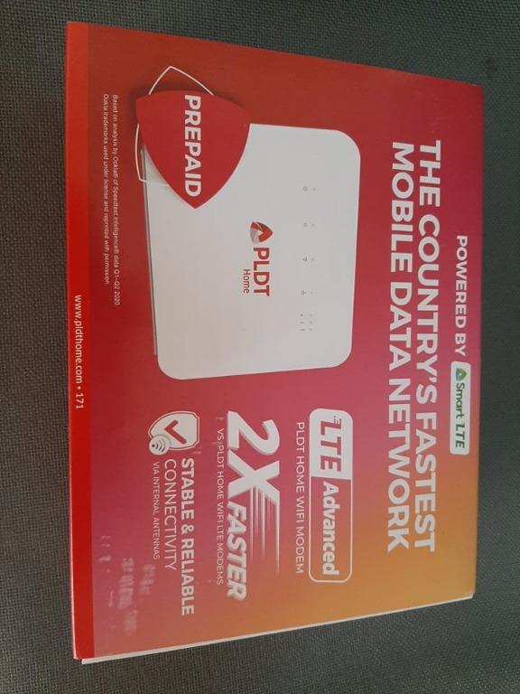 BoostEven CAT6 PLDT Home WiFi Prepaid LTE-Advanced Modem , Computers ...
