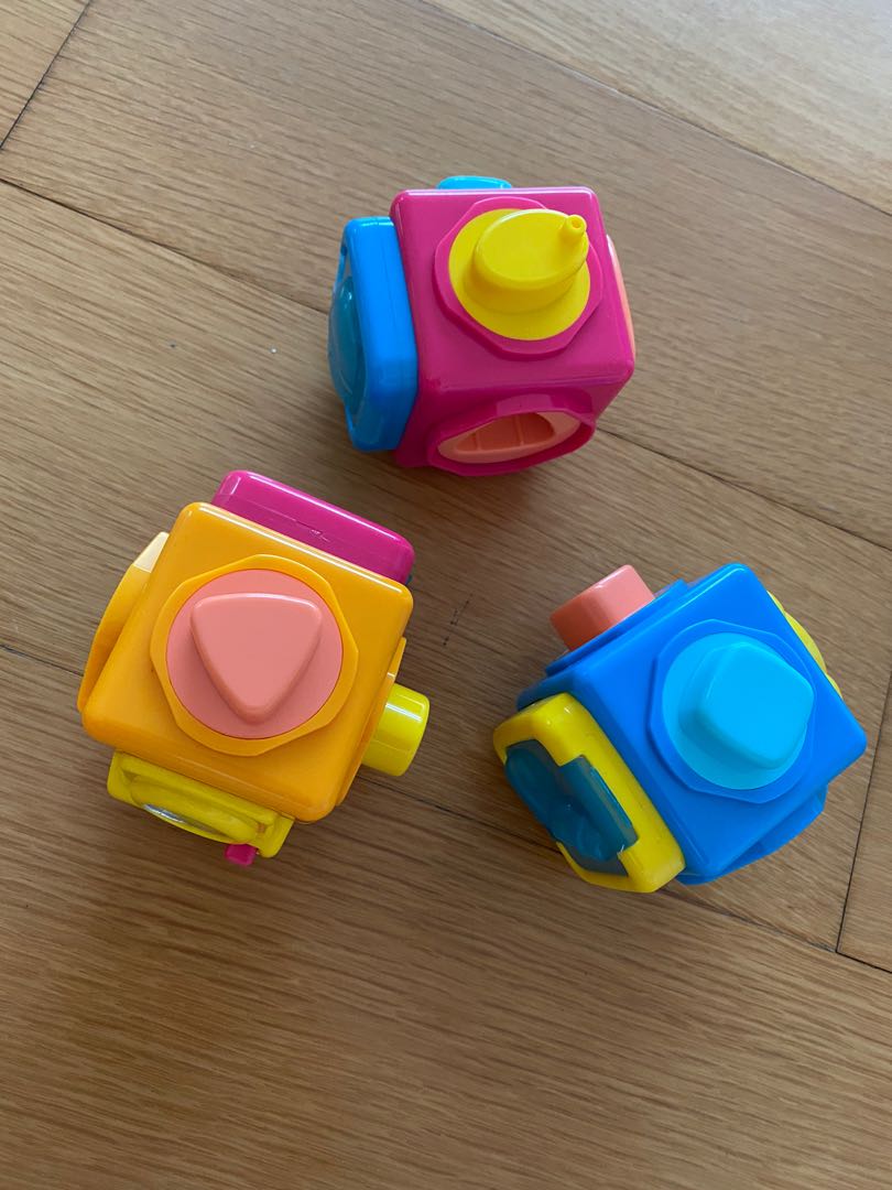 Pocoyo Activity Blocks Toy, Hobbies & Toys, Toys & Games on Carousell