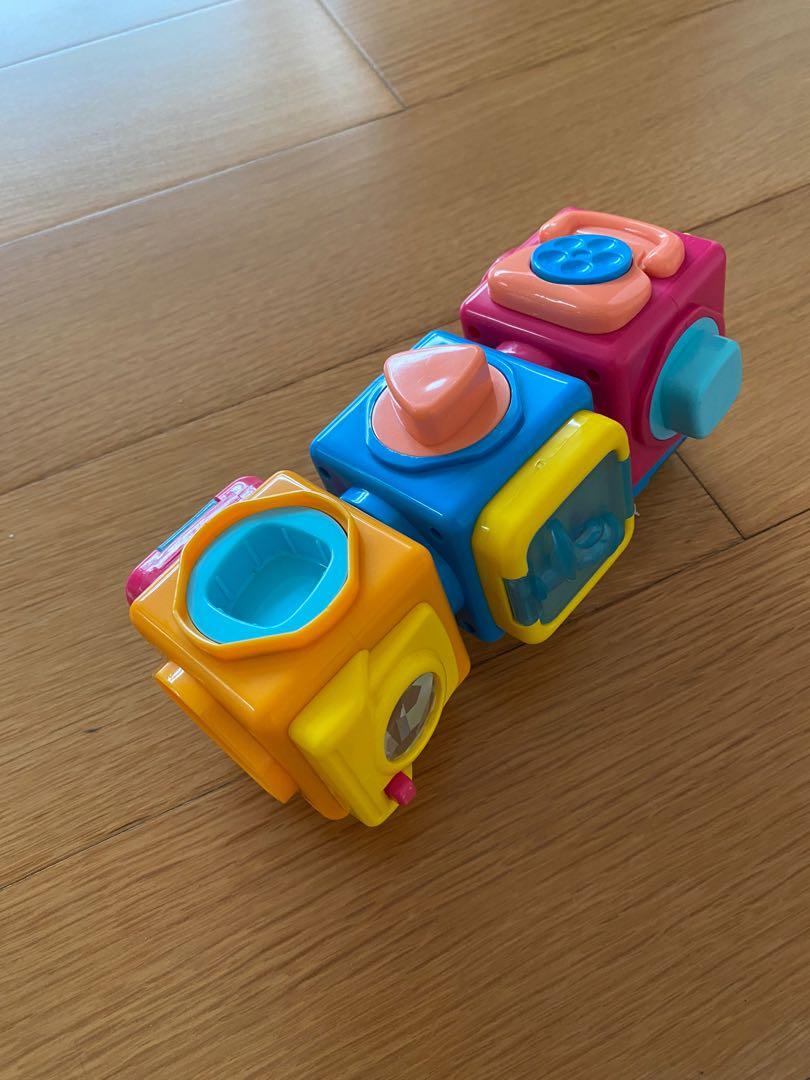 Pocoyo Activity Blocks Toy, Hobbies & Toys, Toys & Games on Carousell