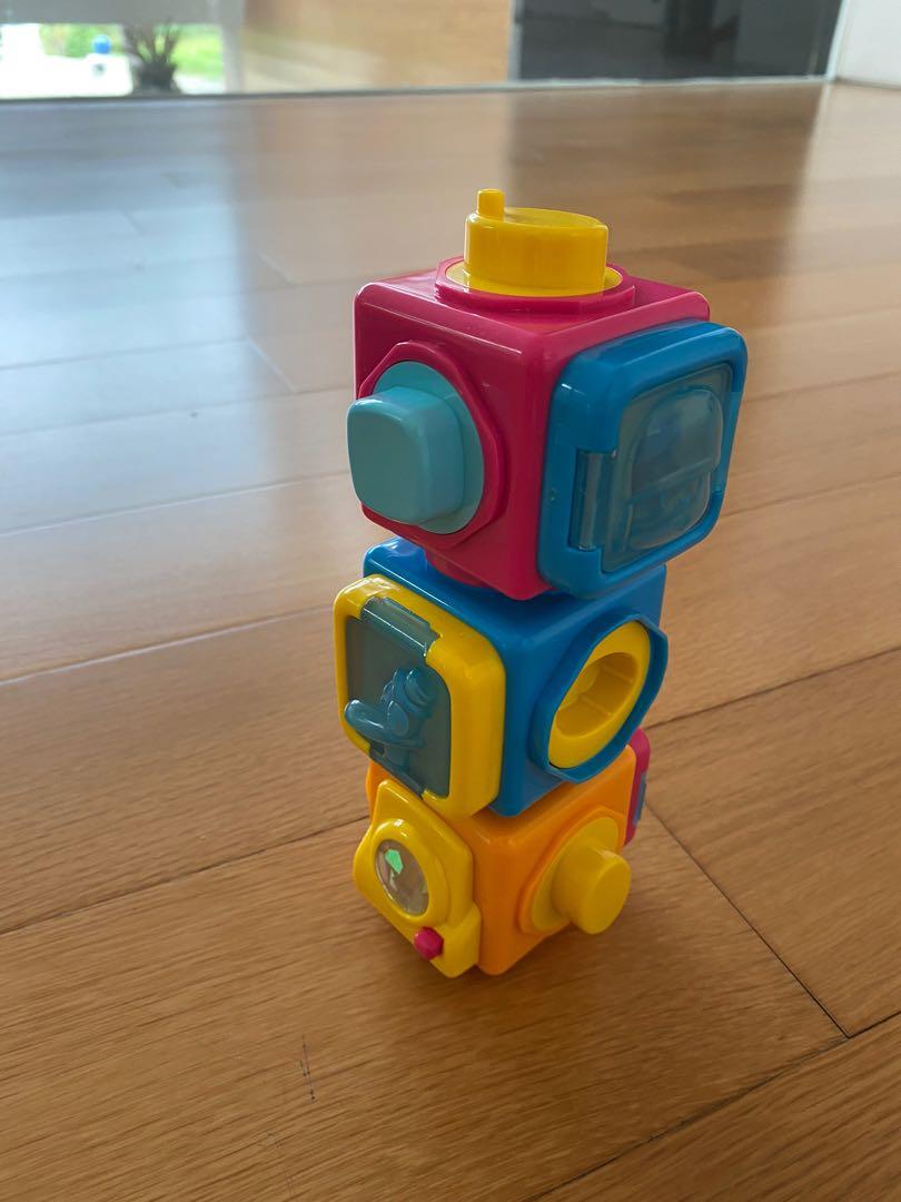 Pocoyo Activity Blocks Toy, Hobbies & Toys, Toys & Games on Carousell