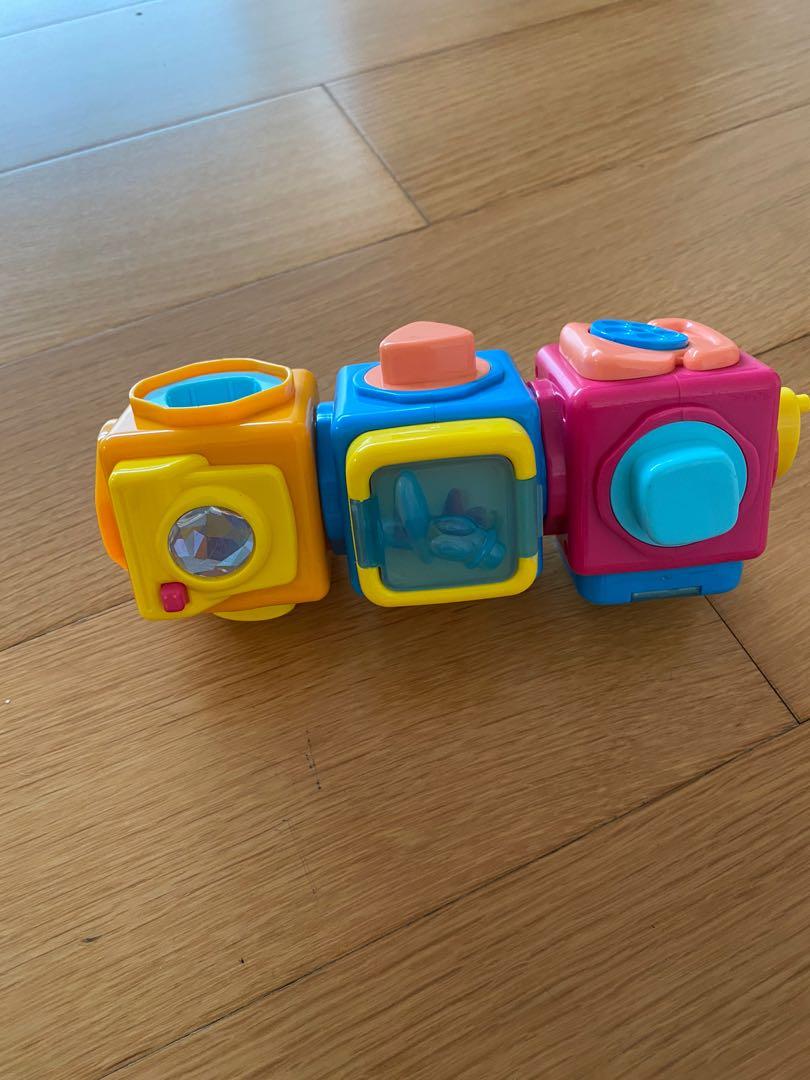 Pocoyo Activity Blocks Toy, Hobbies & Toys, Toys & Games on Carousell