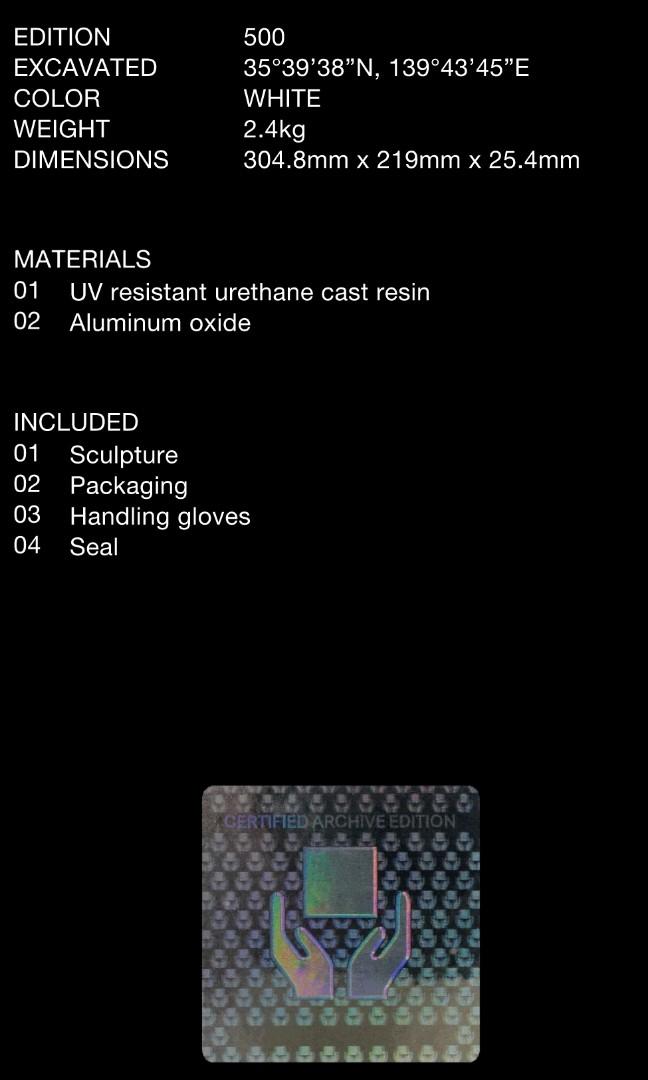 Pokemon Crystalized charizard card by daniel arsham, Hobbies & Toys ...