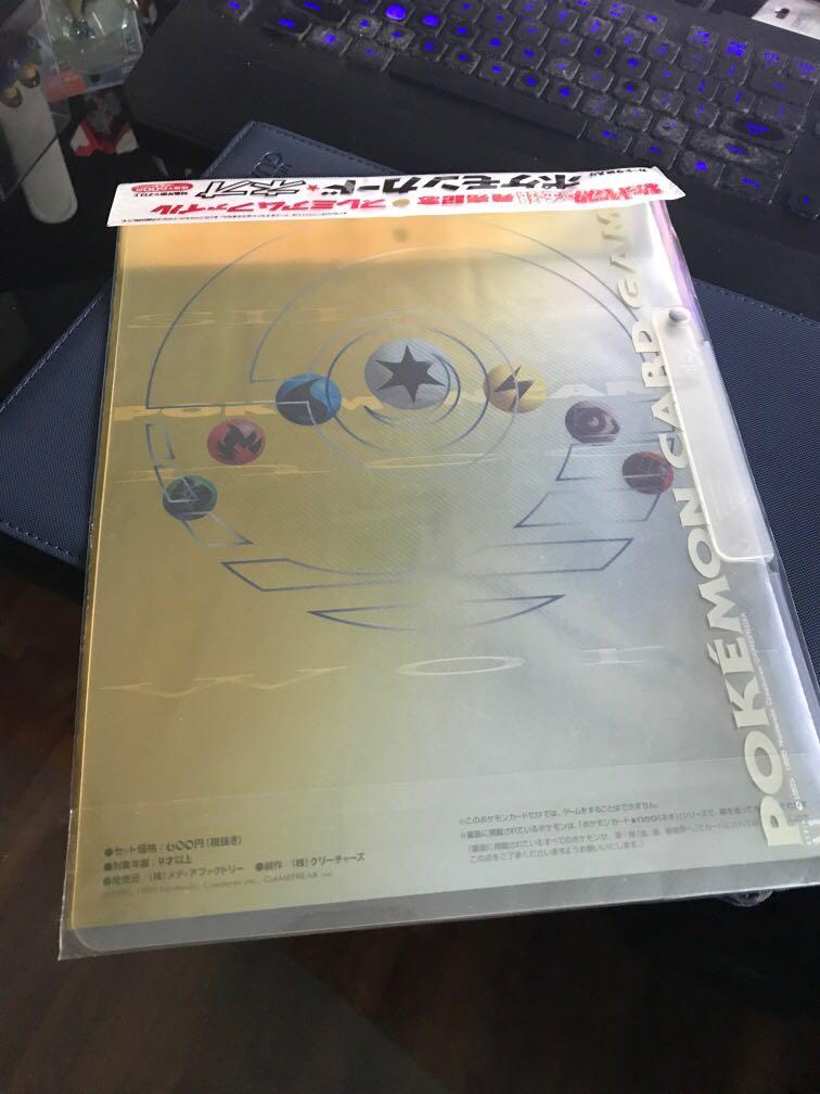 Pokémon Neo Genesis 9 card Promo Set in folder (TCG Japanese Neo ...