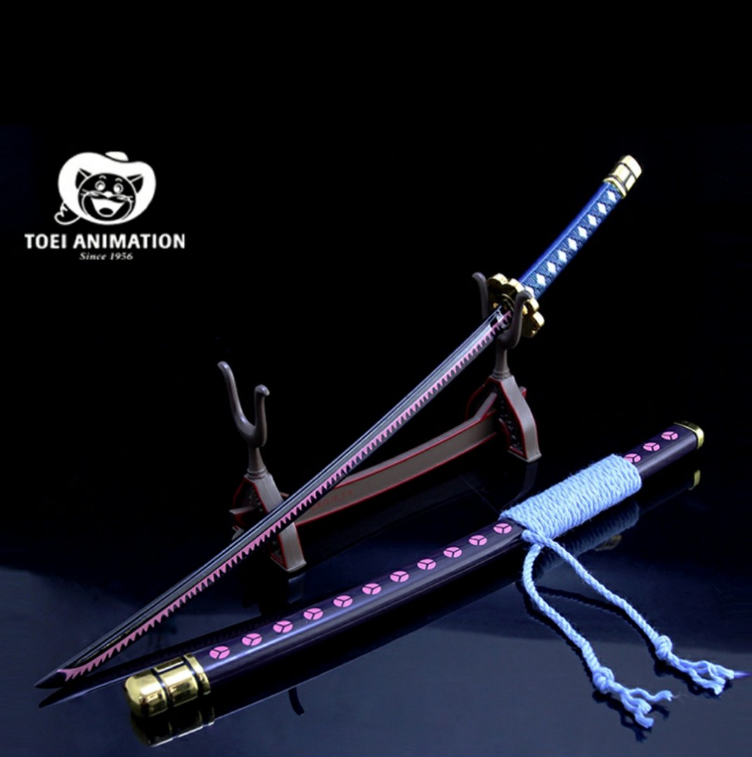 [PO]one piece zoro sword(shyuu sui), Hobbies & Toys, Toys & Games on ...