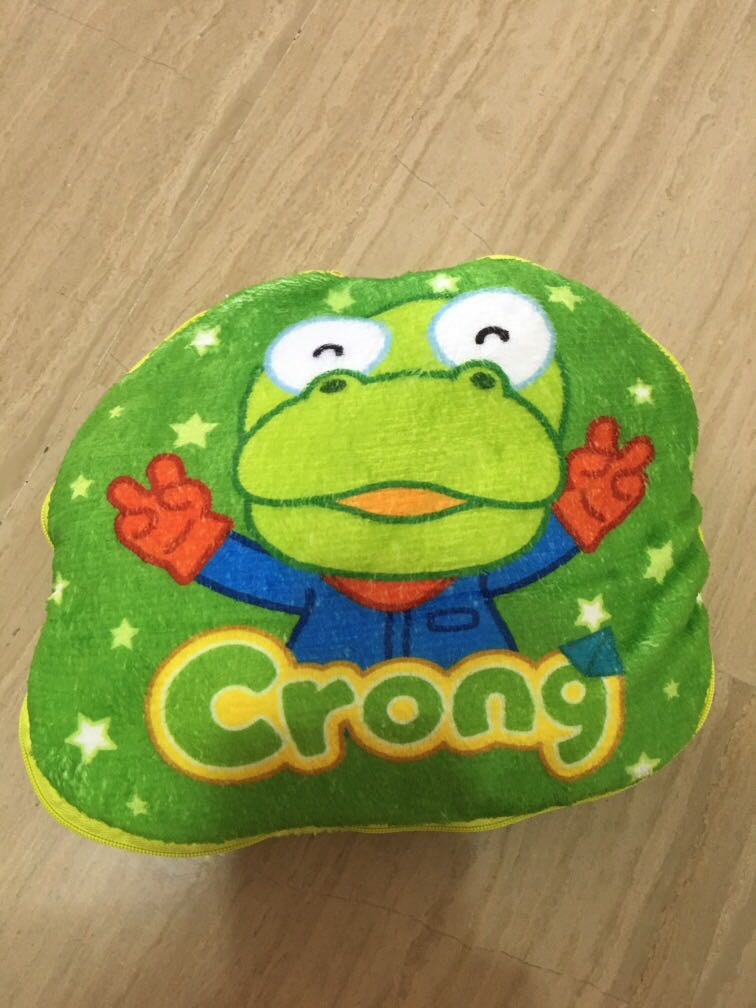 Pororo crong blanket with zip, Babies & Kids, Baby Nursery & Kids ...