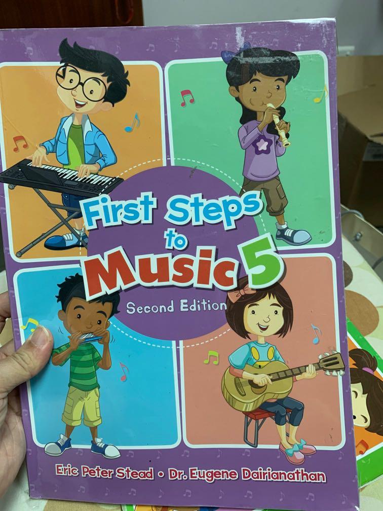 Primary 5 First steps to music textbook with free postage, Hobbies ...
