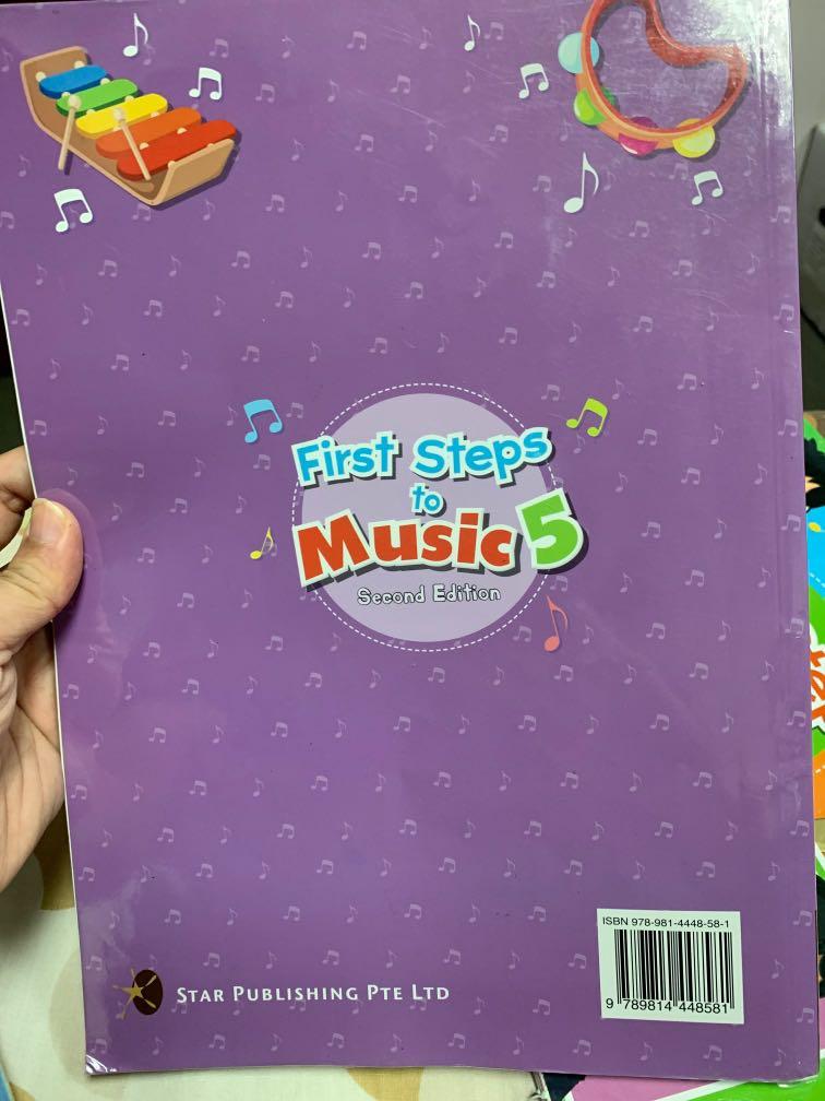 Primary 5 First steps to music textbook with free postage, Hobbies ...