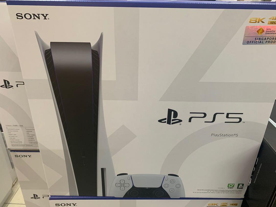 Ps5 dics version, Video Gaming, Video Games, PlayStation on Carousell