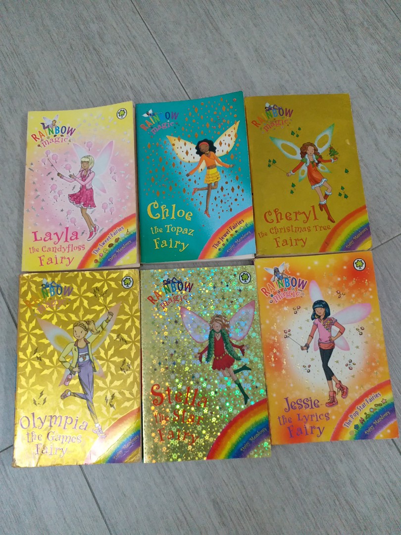 Rainbow Magic story books, Hobbies & Toys, Books & Magazines, Children ...
