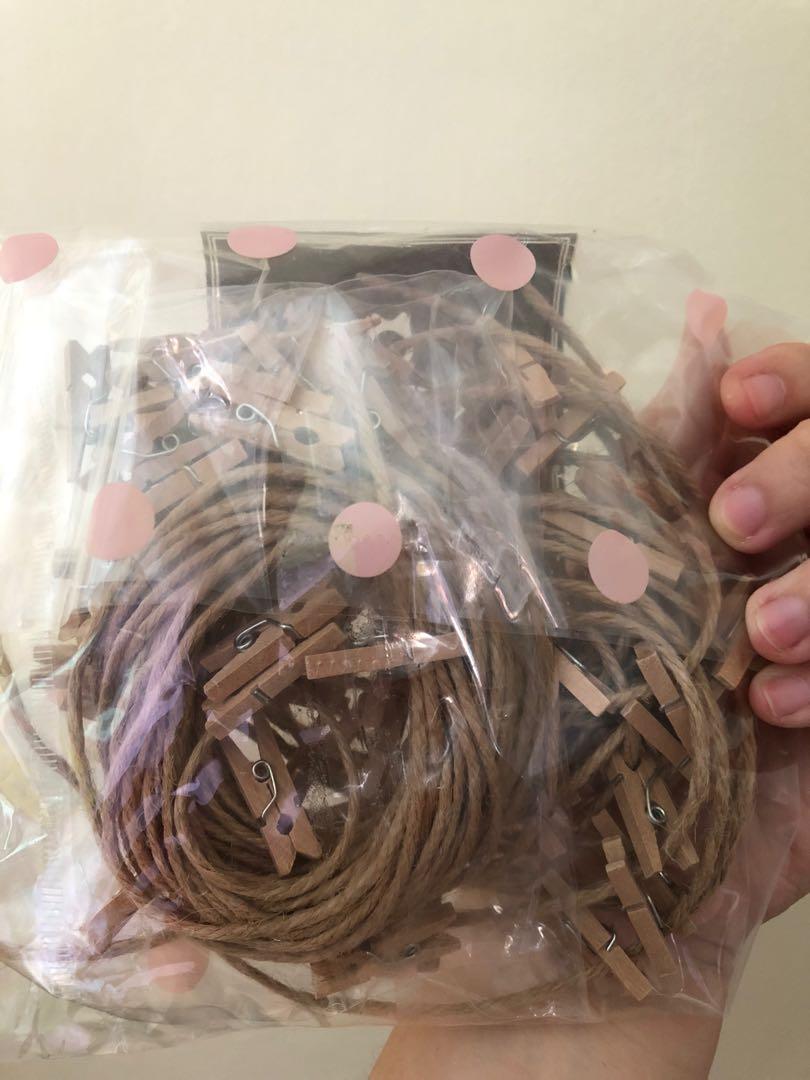 Rattan string, Hobbies & Toys, Stationery & Craft, Occasions & Party ...