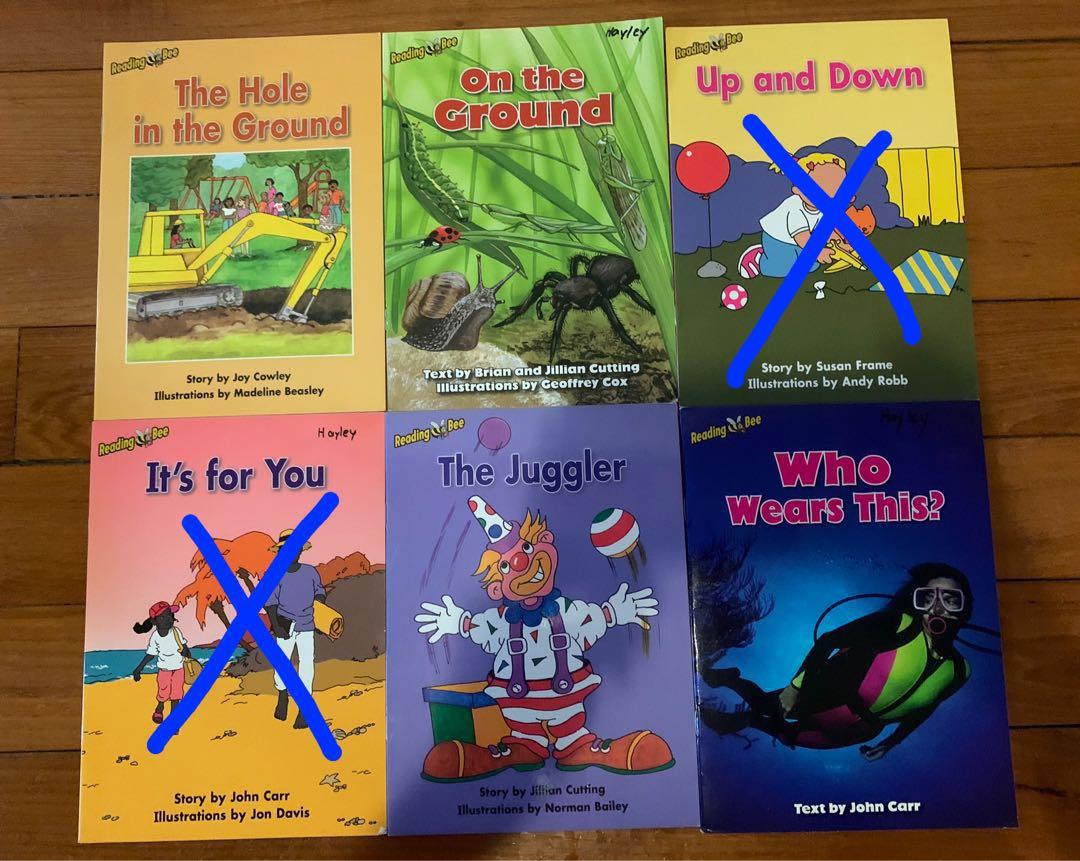 Reading Bee books, Hobbies & Toys, Books & Magazines, Children's Books ...