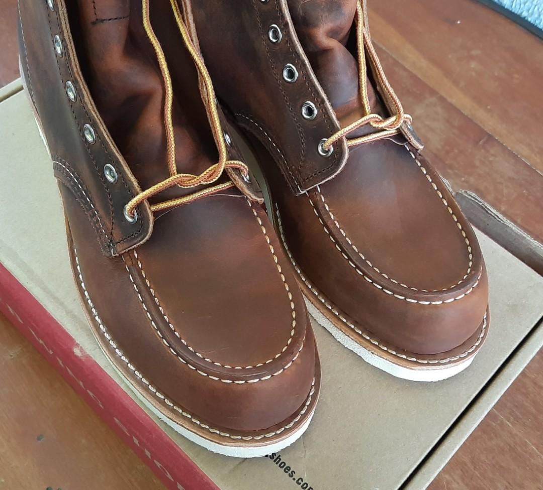 40％割引ブラック系,28cm安価 RED WING 8876 10E ブーツ 靴ブラック系28cm-OTA.ON.ARENA.NE.JP