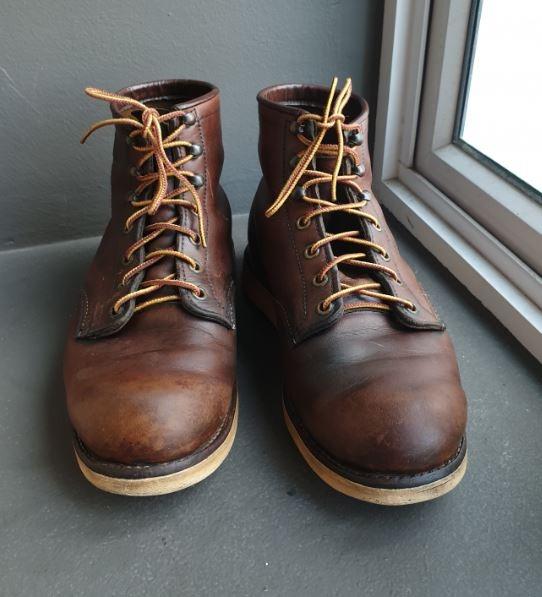 Redwing Eric Clapton Rare 8USA, Men's Fashion, Footwear, Boots on Carousell