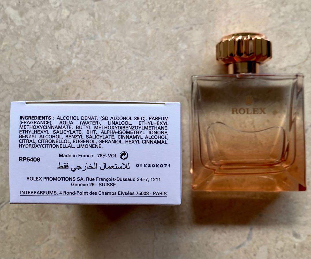 ROLEX Eau de Parfum Crown, Beauty & Personal Care, Fragrance ...