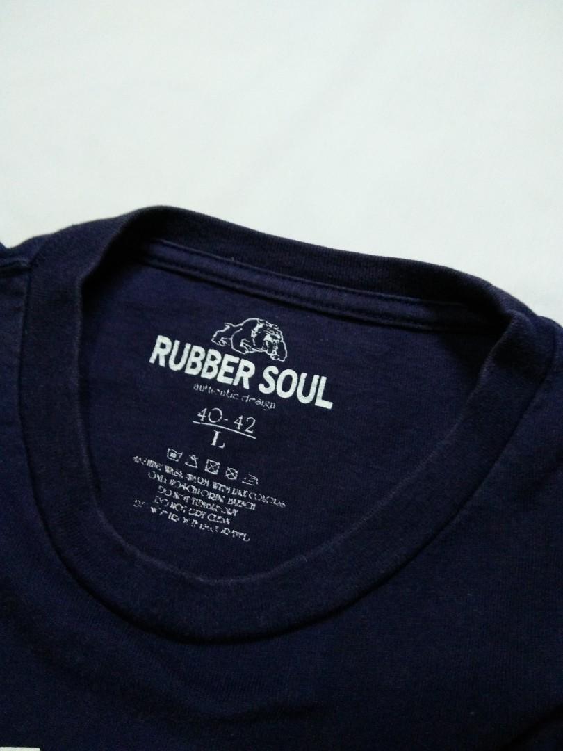 Rolling army rubber soul 3q, Men's Fashion, Tops & Sets, Tshirts & Polo Shirts on Carousell