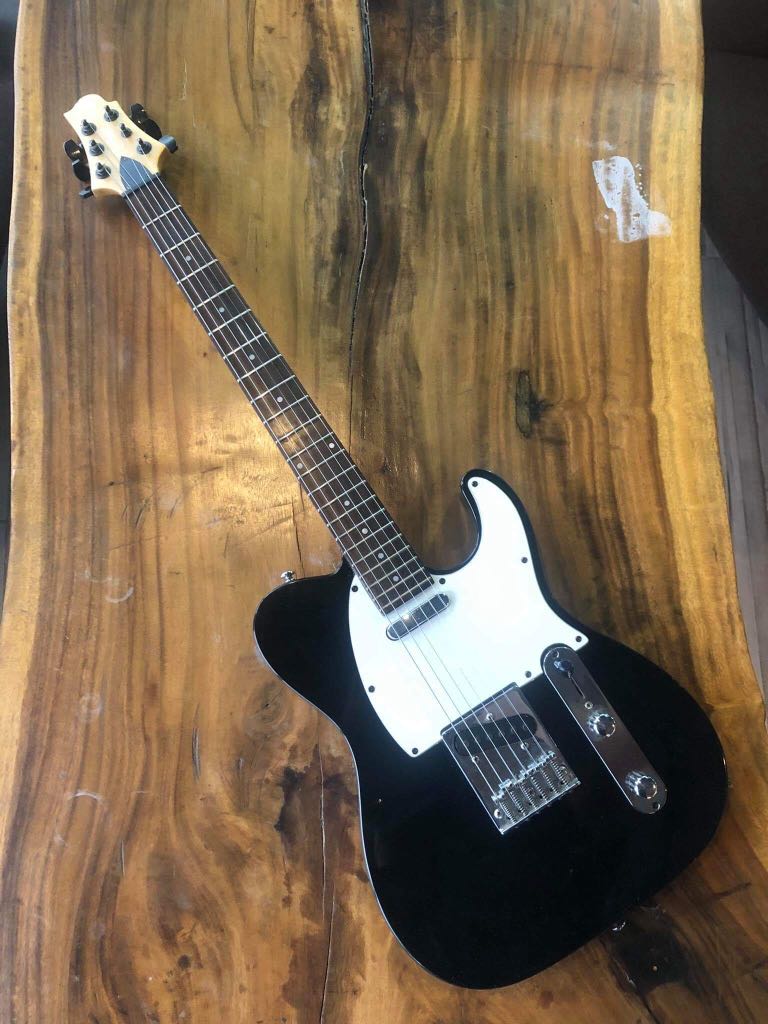 Samick Greg Bennett FA-1 Telecaster, Hobbies & Toys, Music & Media, CDs ...