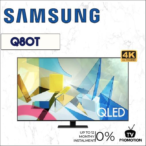 Samsung TV Q80T 55-85" QLED SMART TV, TV & Home Appliances, TV ...