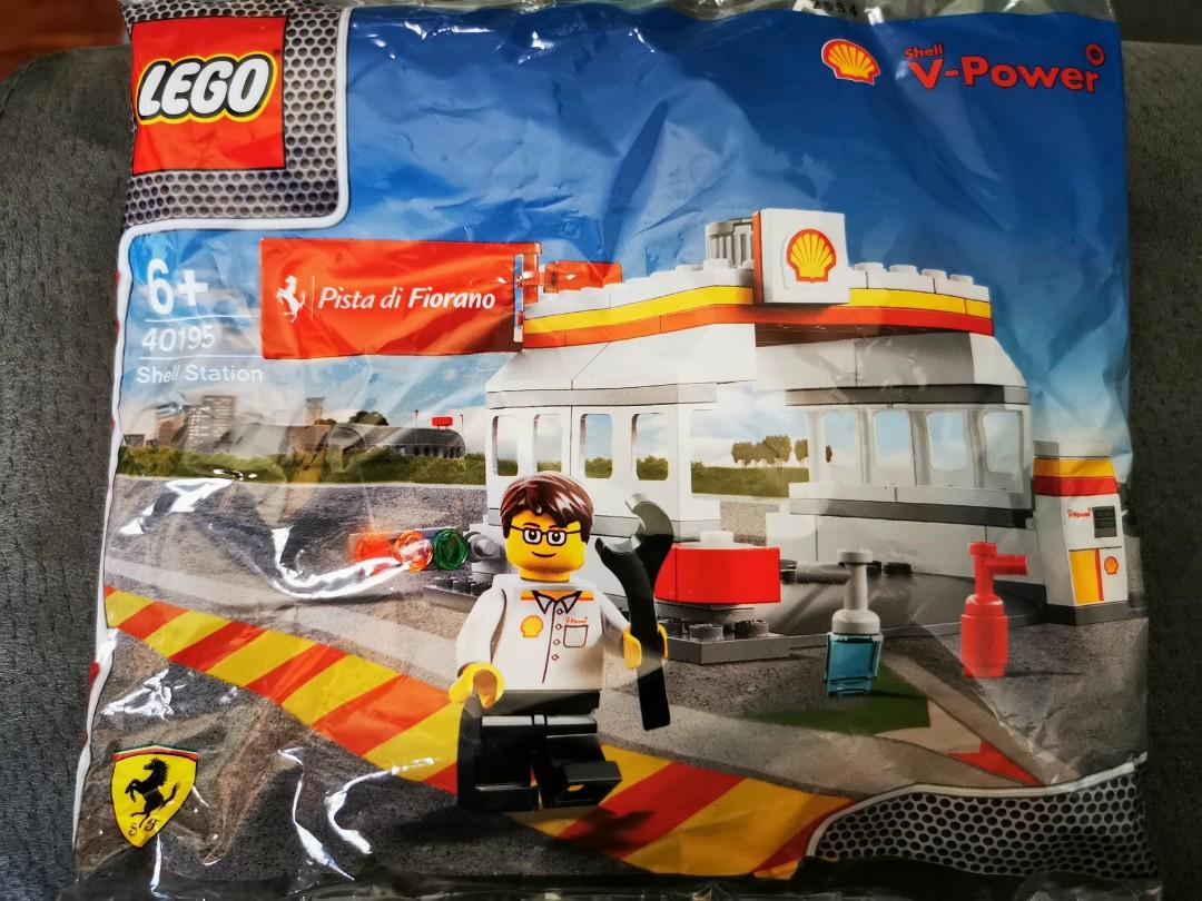 Shell Station Lego Collectible, Hobbies & Toys, Toys & Games on Carousell