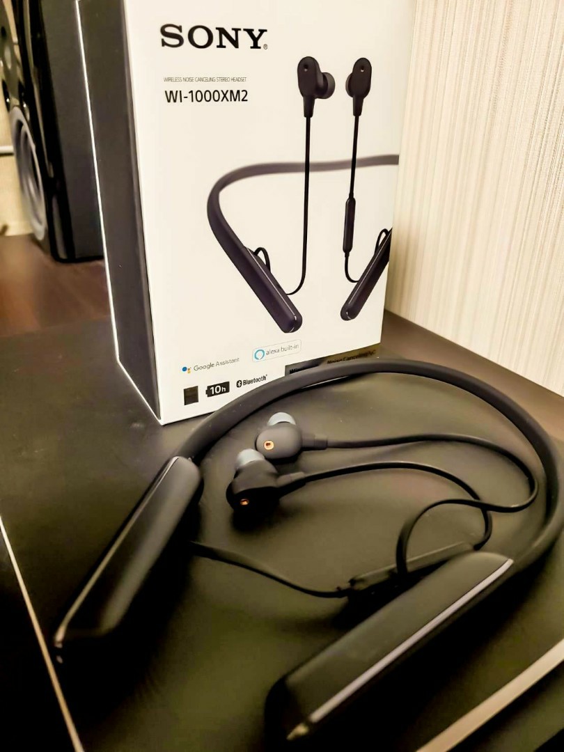 Sony wi-1000xm2/upgrade model of wi-1000x, TV & Home Appliances, TV ...