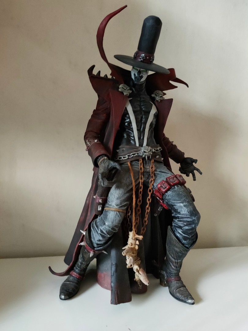 Spawn 12 inch Gunslinger loose without box, Hobbies & Toys, Toys ...