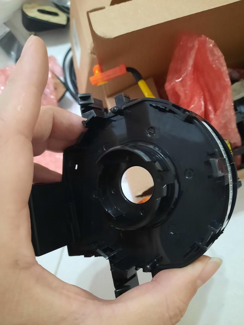 Spiral Cable Clock Spring, Car Accessories, Accessories on Carousell