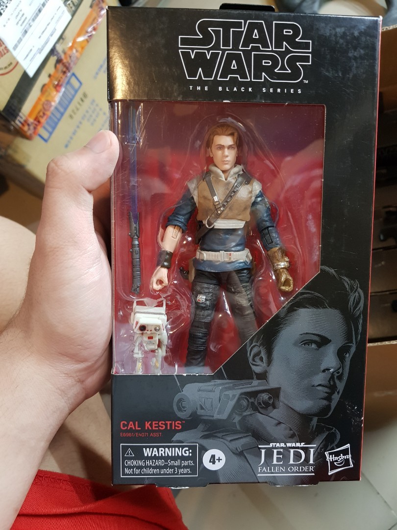 Star wars black series cal kestis, Hobbies & Toys, Toys & Games on ...