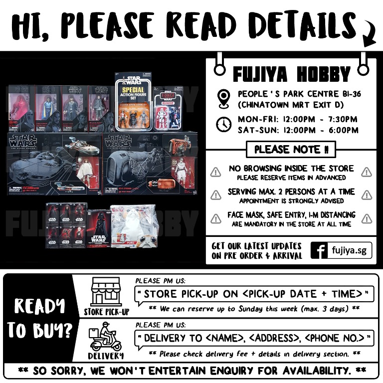 STAR WARS The Black Series (Imperial Royal Guard, Lando Calrissian, DJ ...