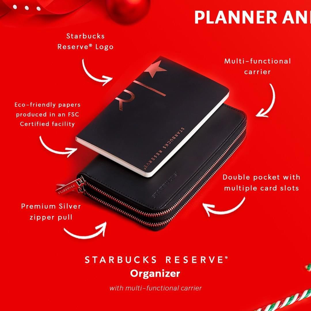 Starbucks Planner Organizer 2021, Hobbies & Toys, Stationary & Craft ...