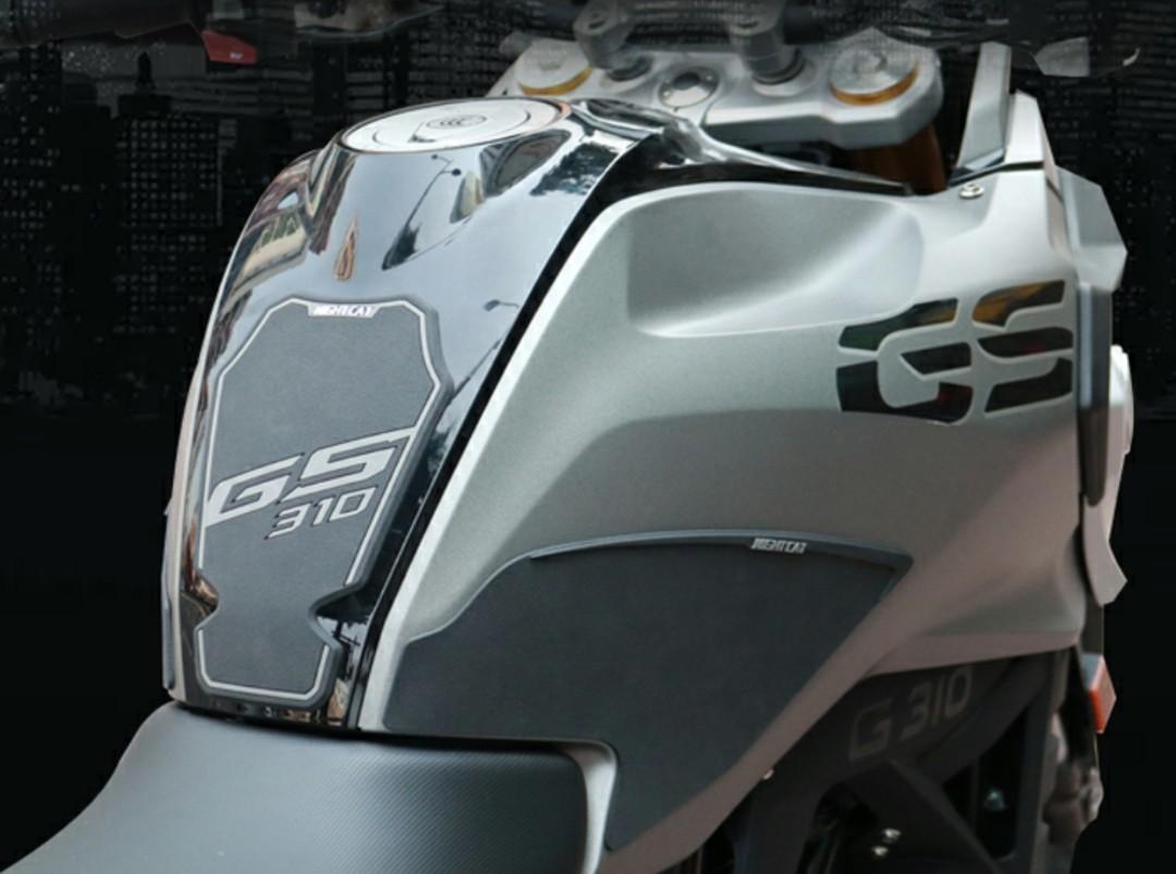 Tank pad BMW G310GS, Motorcycles, Motorcycle Accessories on Carousell
