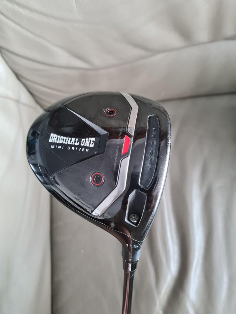 Taylormade original one mini driver, Sports Equipment, Sports & Games ...