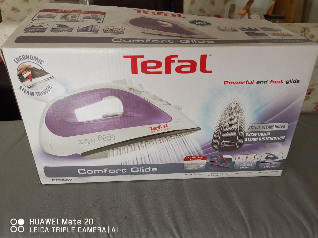 Tefal Steam Iron plus ironing board, TV & Home Appliances, Irons ...