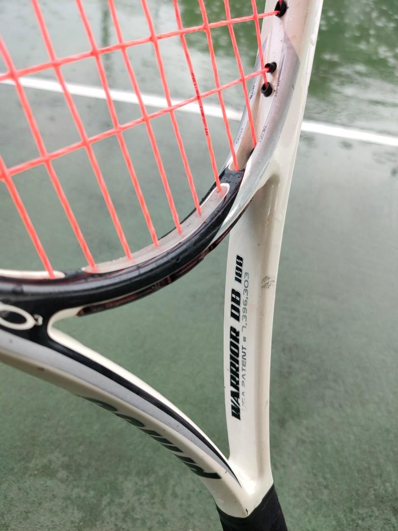 Tennis Racket Prince EXO3 Warrior 100, Sports Equipment, Sports & Games ...