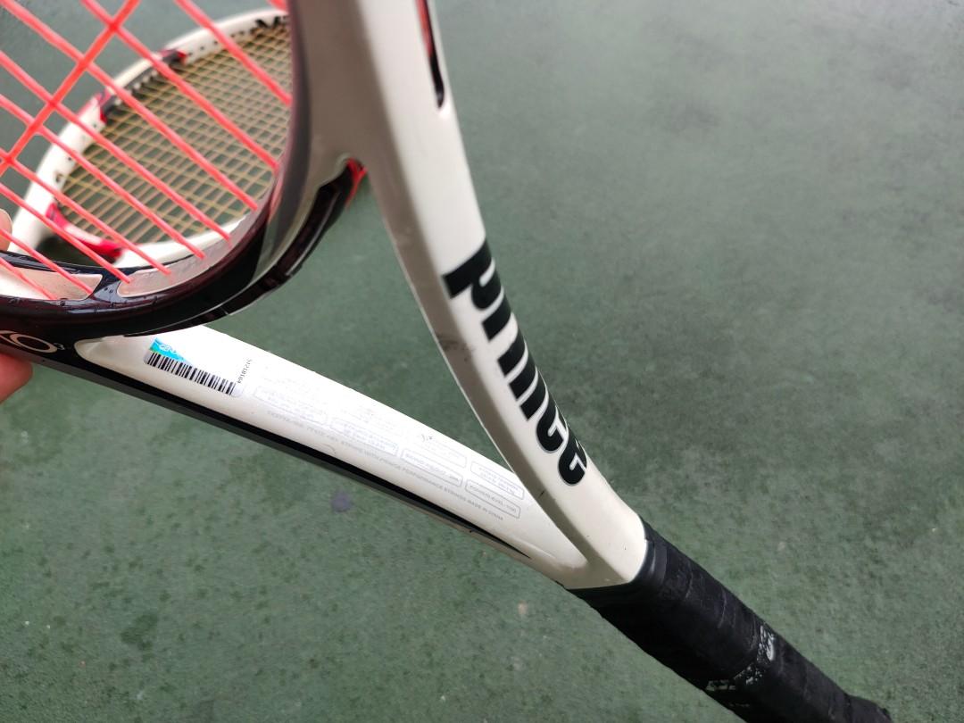 Tennis Racket Prince EXO3 Warrior 100, Sports Equipment, Sports & Games ...