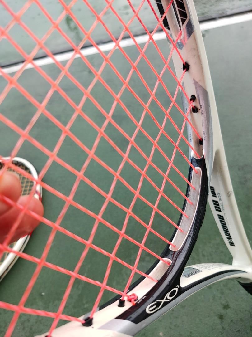 Tennis Racket Prince EXO3 Warrior 100, Sports Equipment, Sports & Games ...
