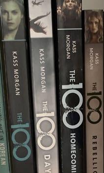 The 100 Kass Morgan, Books & Stationery, Non-Fiction on Carousell