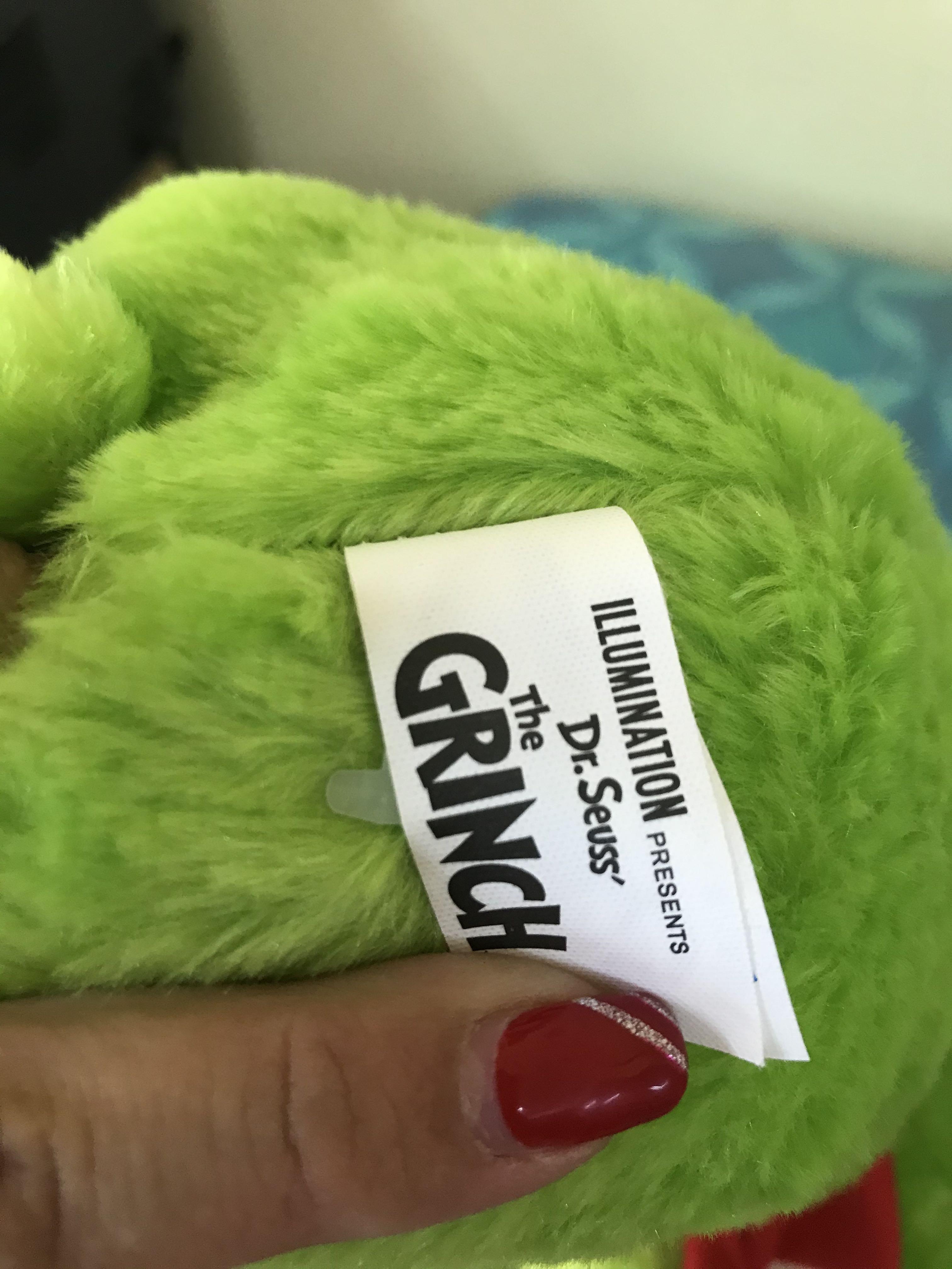 the grinch by dr seuss, Hobbies & Toys, Collectibles & Memorabilia ...