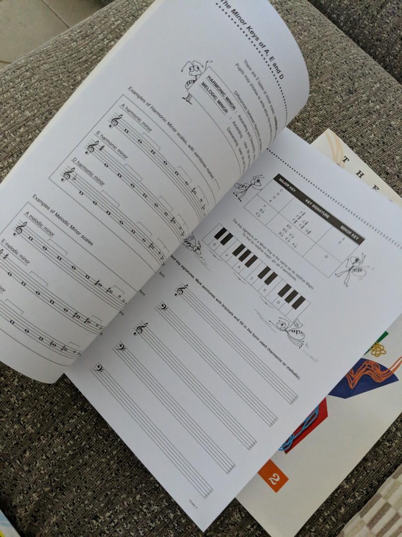 Theory of Music Grade 2 Workbook, Books & Stationery, Magazines ...