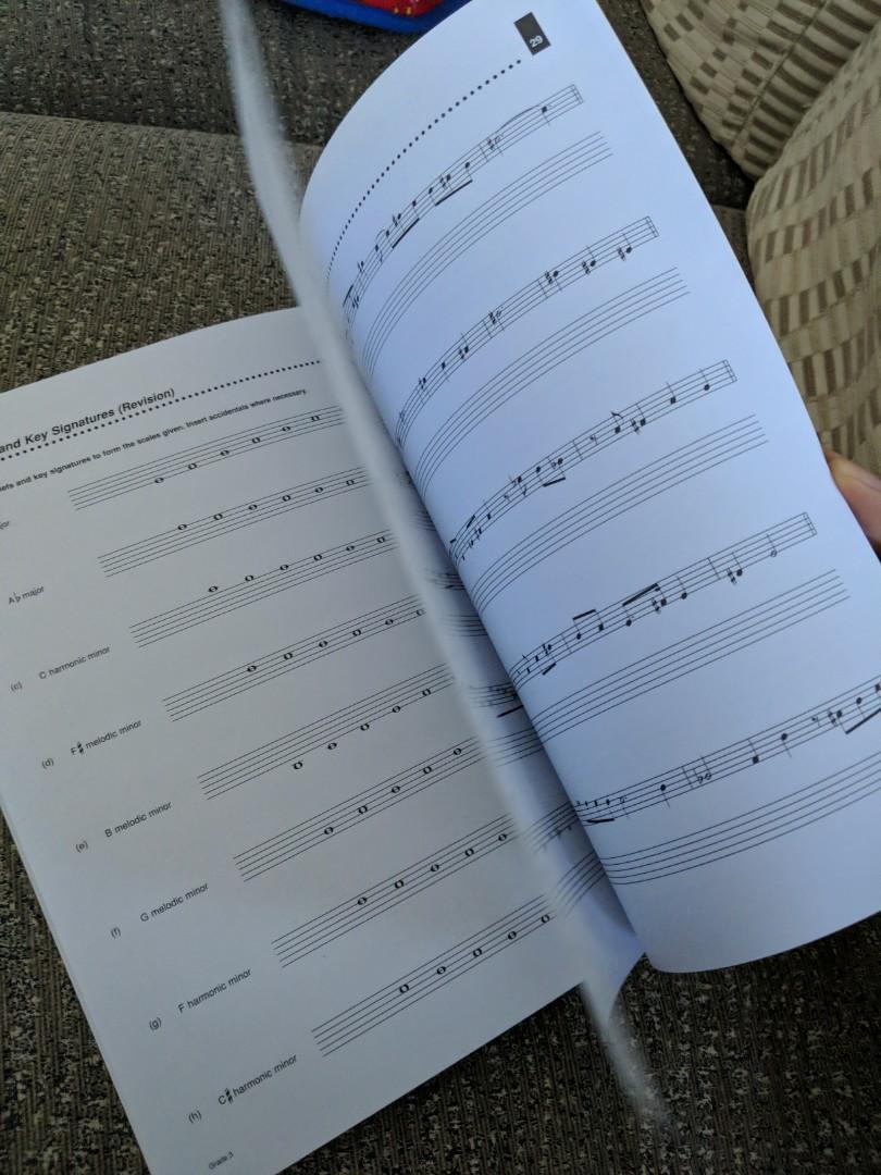 Theory of Music Grade 3 Workbook, Hobbies & Toys, Books & Magazines ...