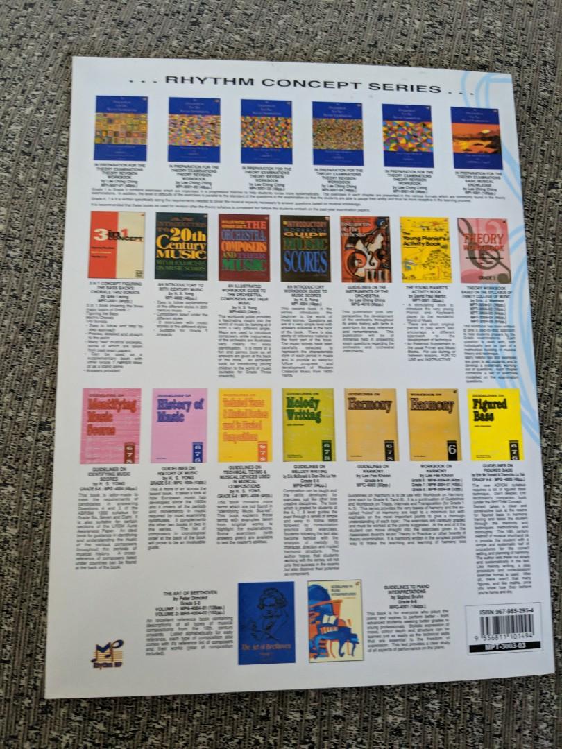 Theory of Music Grade 3 Workbook, Hobbies & Toys, Books & Magazines ...