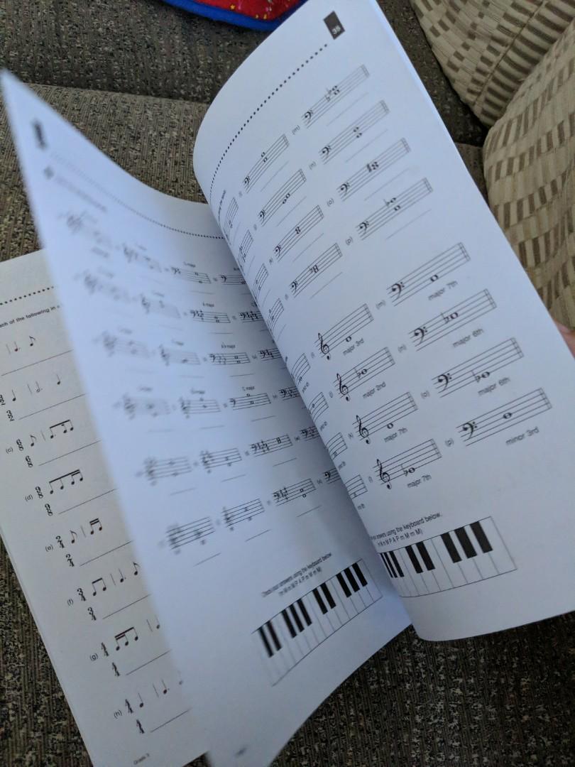 Theory of Music Grade 3 Workbook, Hobbies & Toys, Books & Magazines ...