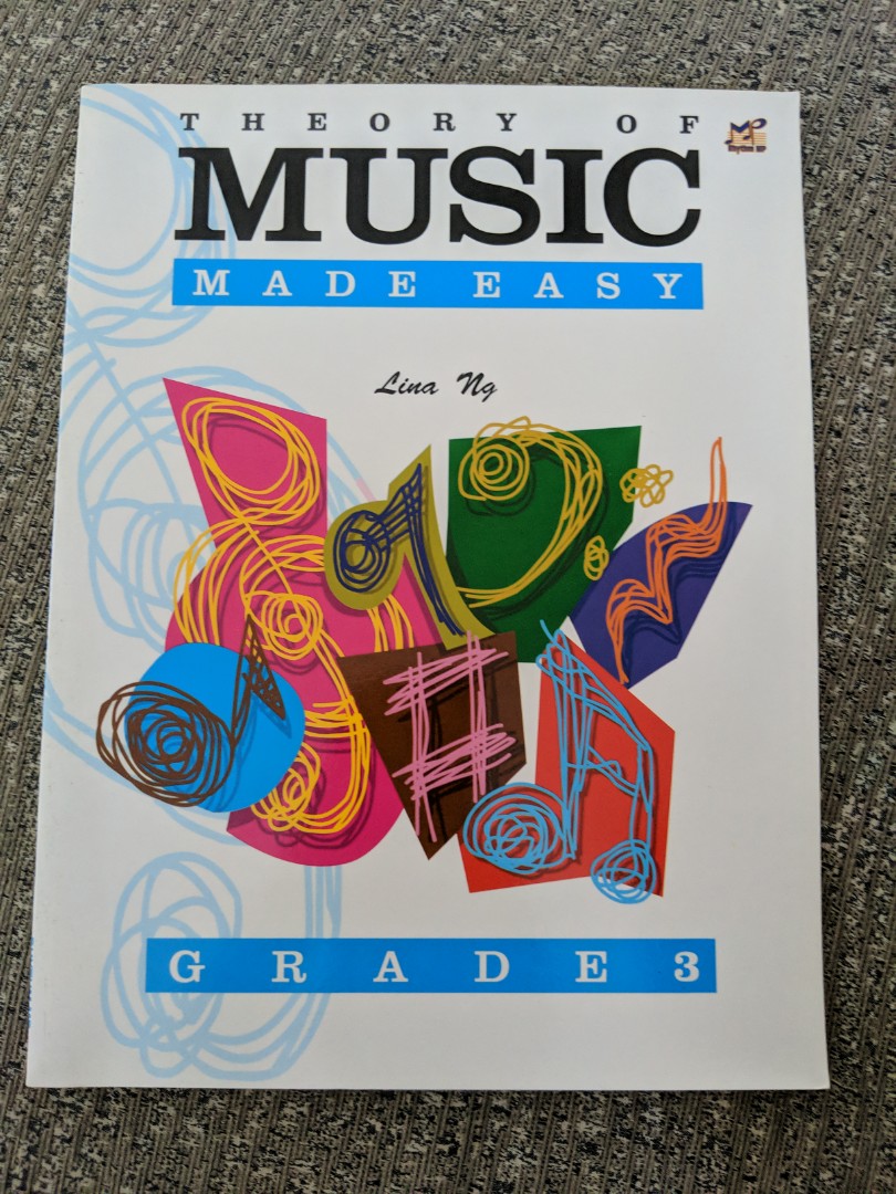 Theory of Music Grade 3 Workbook, Hobbies & Toys, Books & Magazines ...