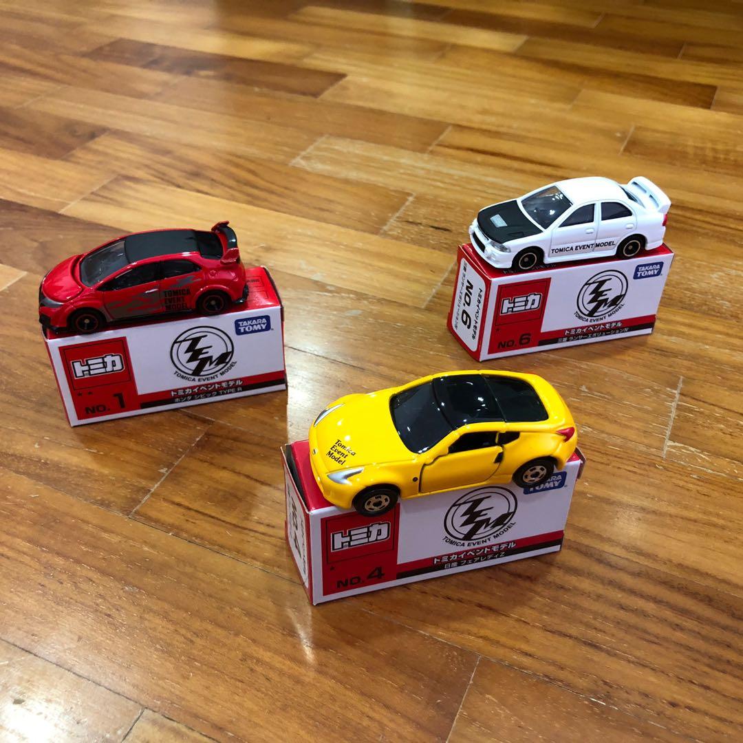Tomica Event Model TEM Selection, Hobbies & Toys, Toys & Games on Carousell